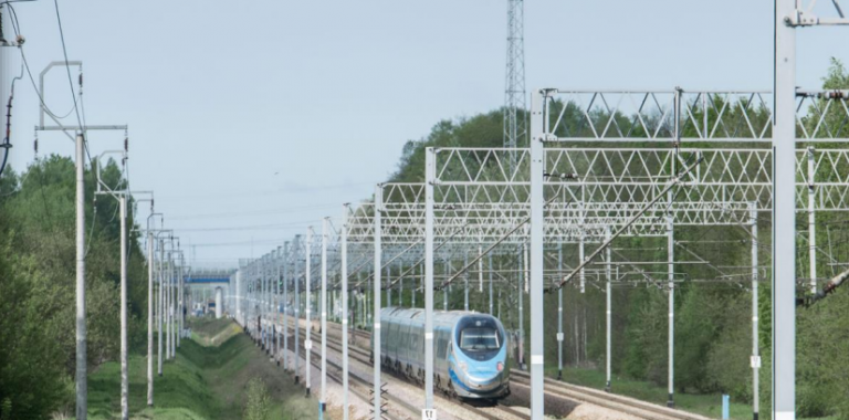 Track Tec i Unibep zbudują bocznicę CPK za 143 mln zł