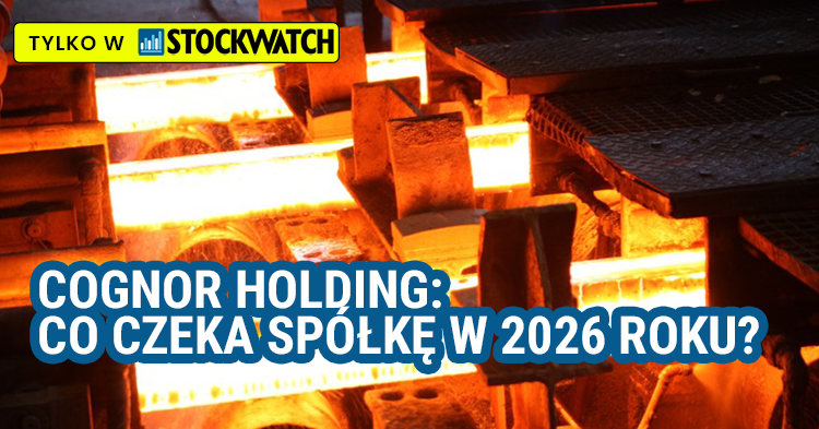 Cognor Dlaczego 2025 r. przyniósł straty i co czeka spółkę w 2026 roku?