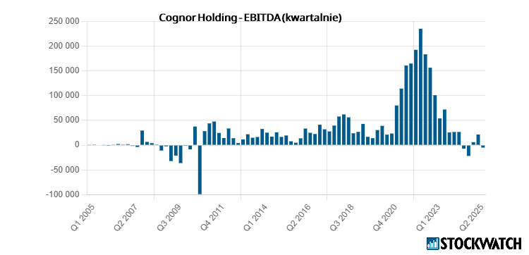 Cognor Dlaczego 2025 r. przyniósł straty i co czeka spółkę w 2026 roku?