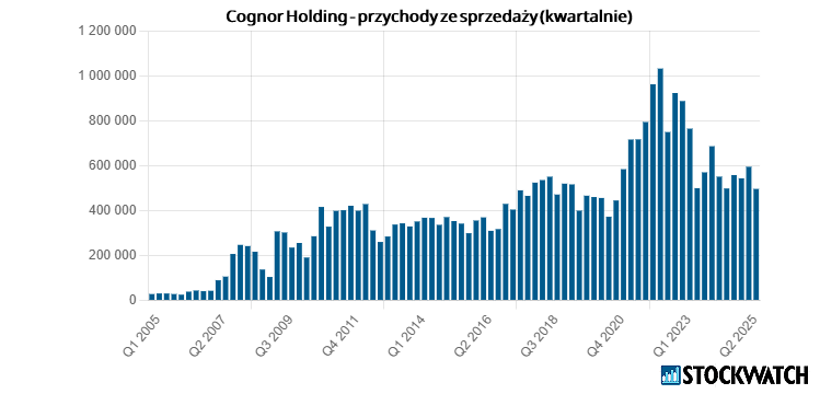 Cognor Dlaczego 2025 r. przyniósł straty i co czeka spółkę w 2026 roku?