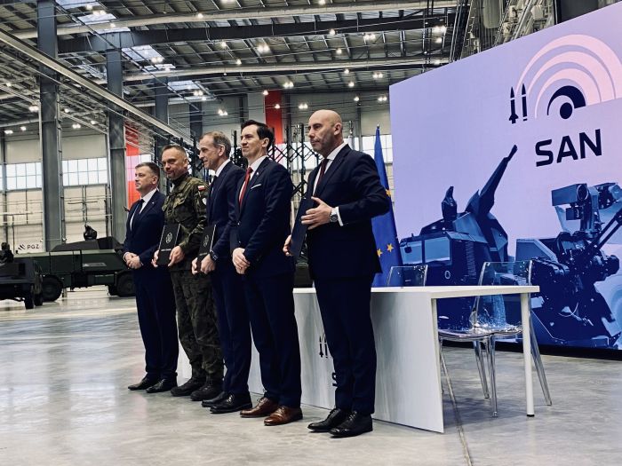 PGZ i Kongsberg z kontraktem na system antydronowy SAN dla wojska